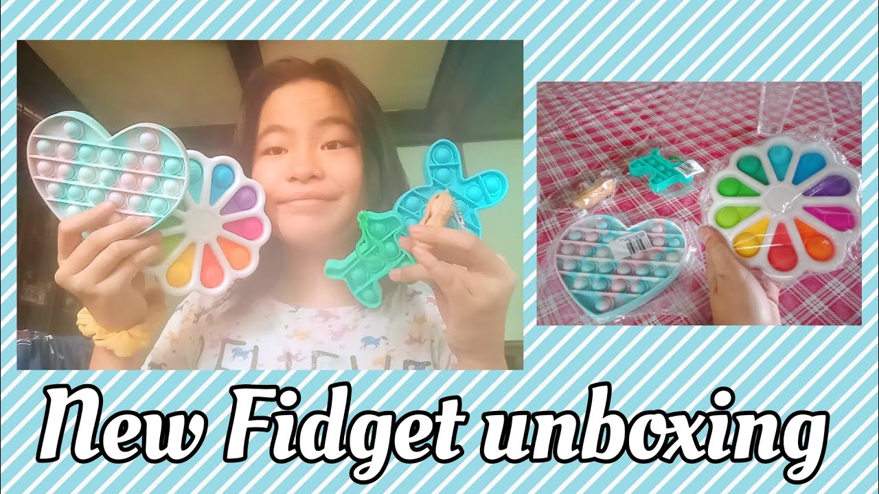 ~NEW FIDGET TOYS UNBOXING~philippines~ - YouTube