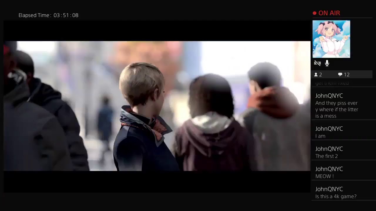 Demonic Werewolf King Playing Detroit Become Human 2nd playthrough ...