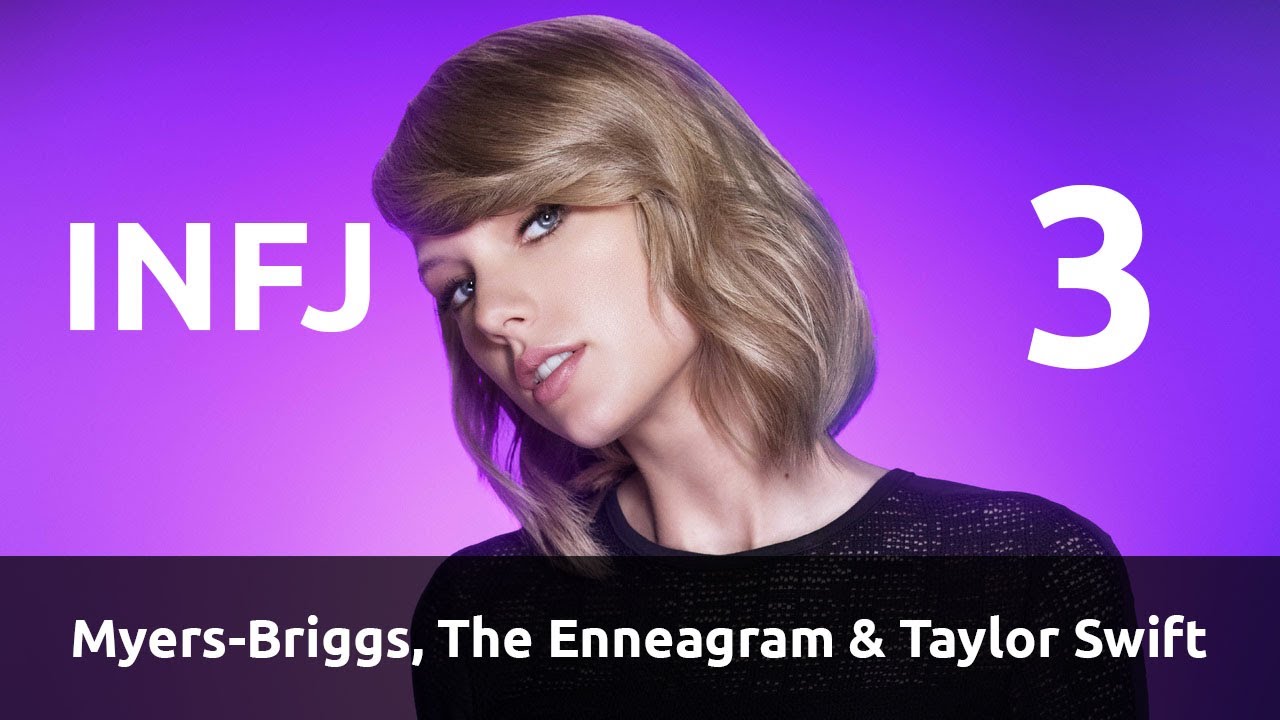 Myer-Briggs, The Enneagram & Taylor Swift’s Type - YouTube