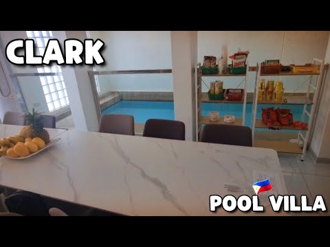 🇵🇭 클락 풀빌라 2곳 Supia Pool Villa Nemo Pool Villa In Clark Angeles. - YouTube