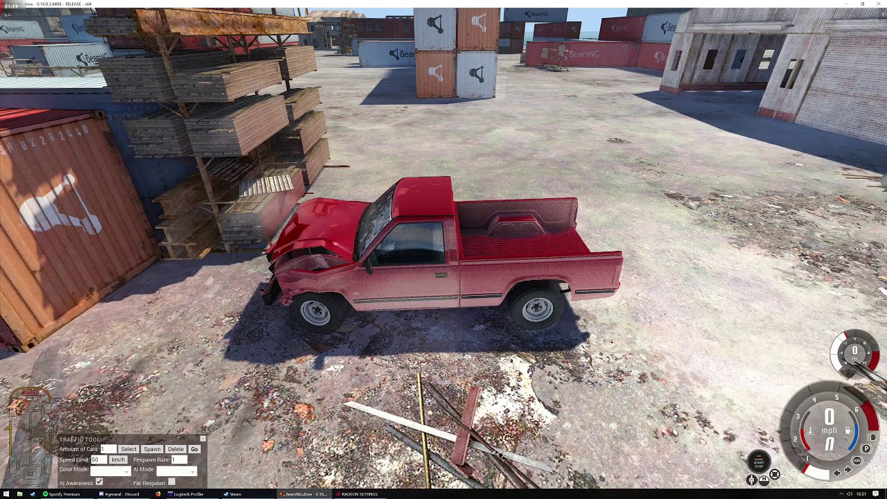 BeamNG Reshade TEST - Path traced Global Illumination - YouTube