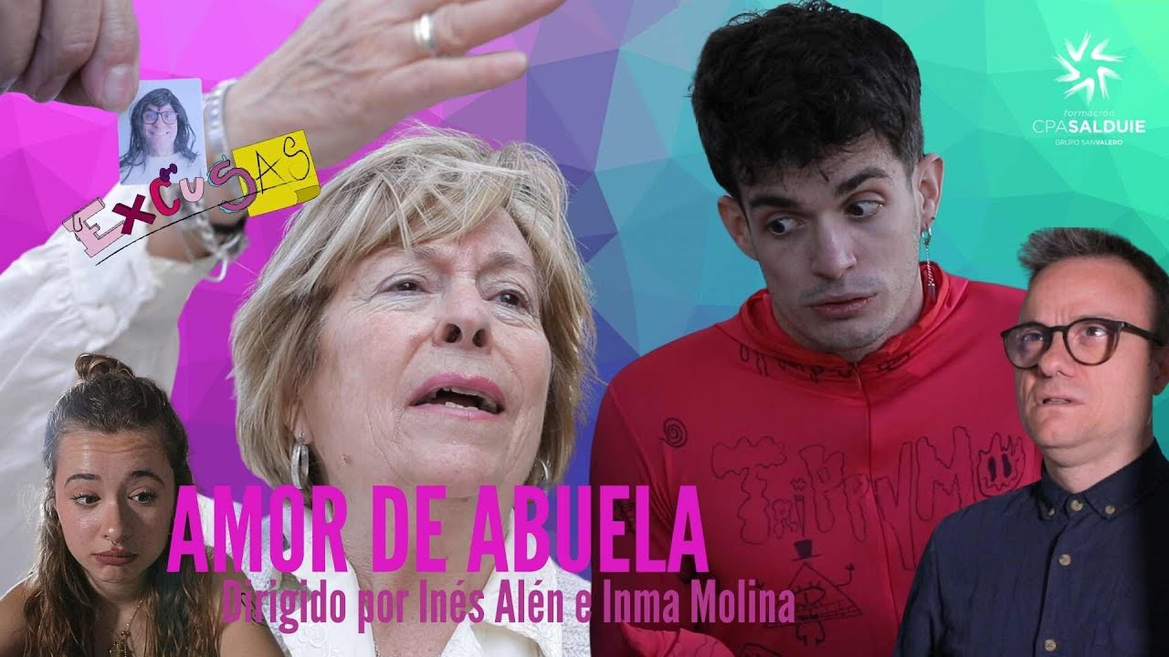 "AMOR DE ABUELA" Excusas de Inés Alén e Inma Molina - YouTube