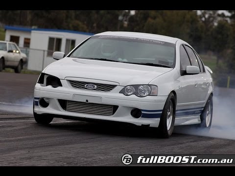 Ford BA XR6 turbo - YouTube