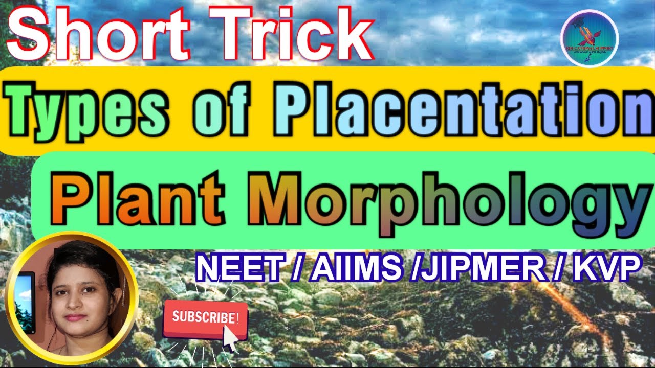 Describe in brief the various types of placentation found in flowering ...