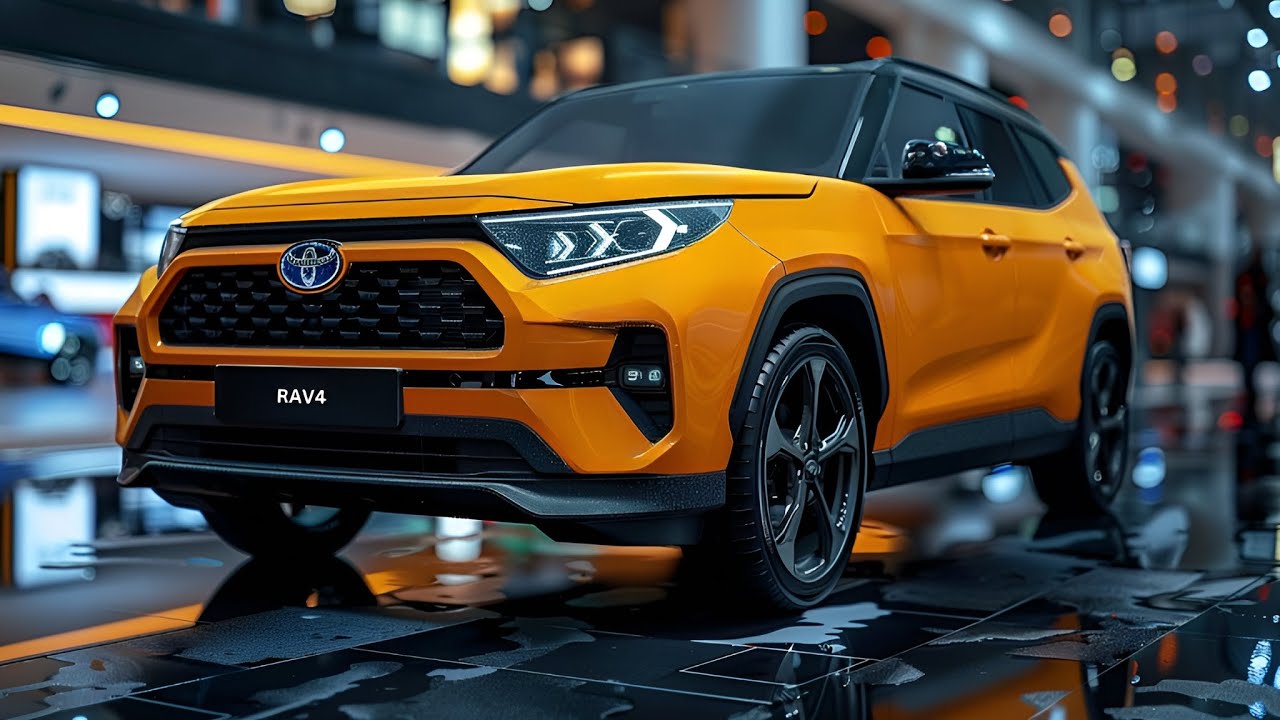2025 All-New Toyota RAV4: More Modern Design and Advanced Features to ...