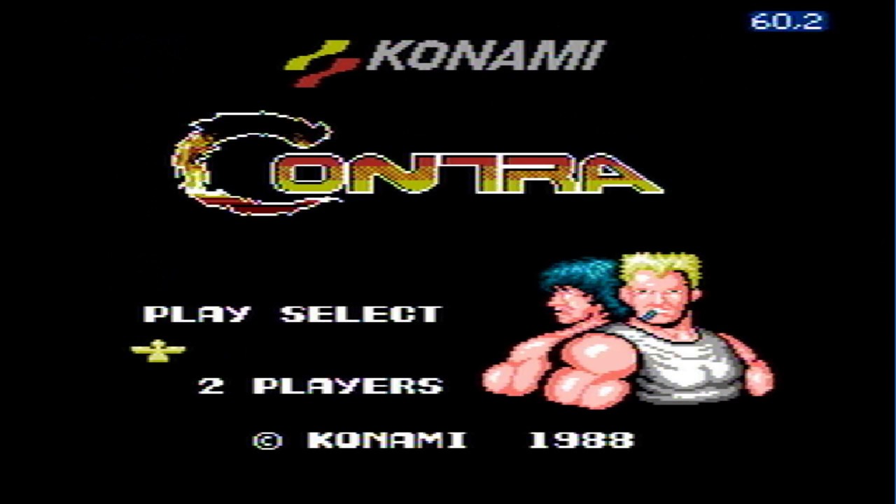 Contra Special Edition - Stage 1 Jungle [NES] - YouTube