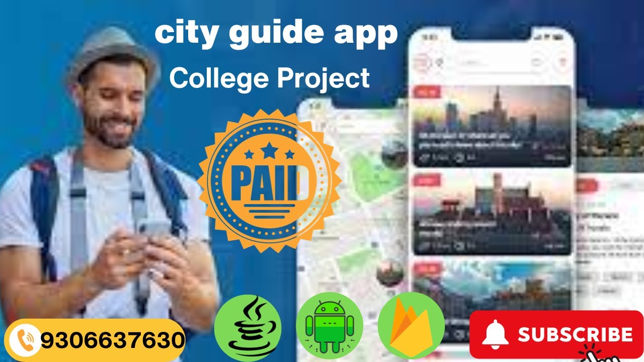 City Guide Android App with Source Code - YouTube