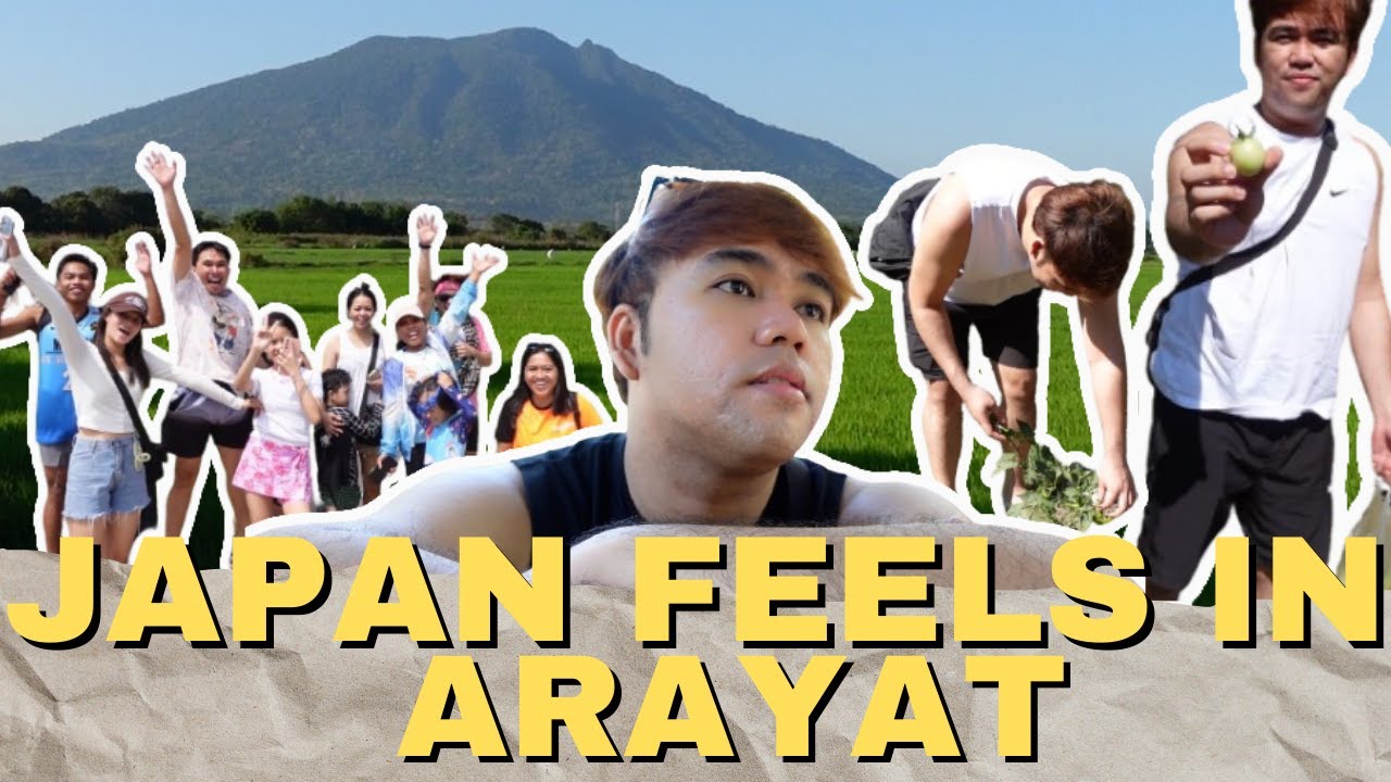 JAPAN FEELS IN ARAYAT (NO NEED TO GO TO JAPAN) | Roeder Ivan Vlog - YouTube