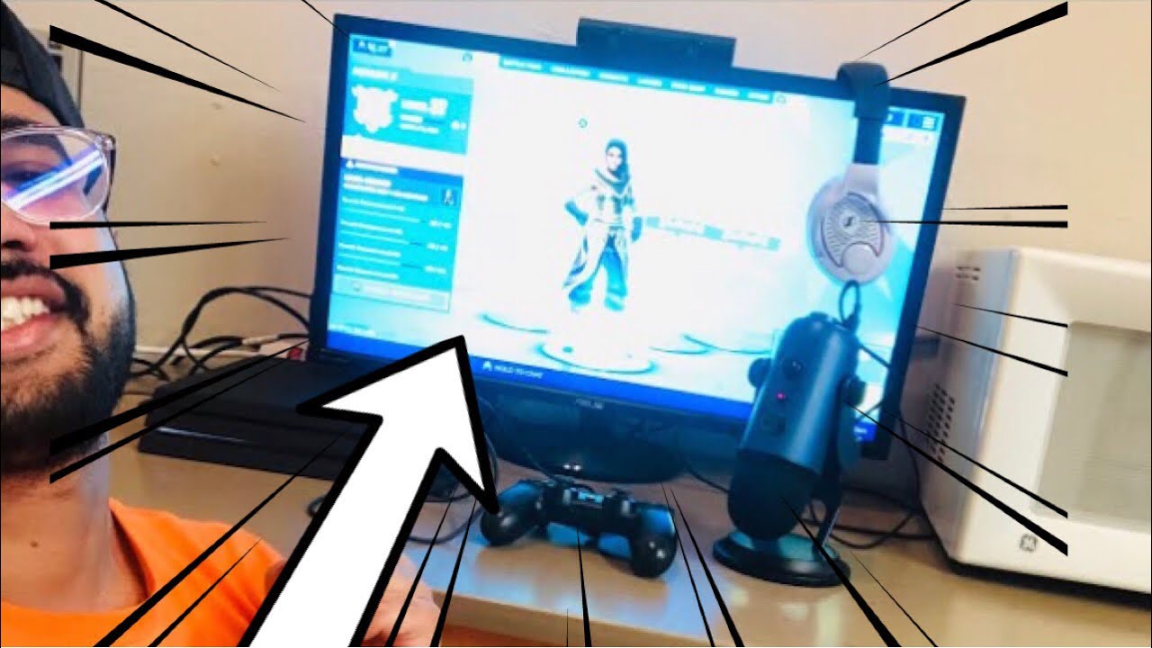Insane Streaming Setup at Work (PS4 Pro) - YouTube