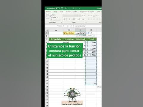 GENERAR PEDIDOS en EXCEL #superexcel #excel #microsoft - YouTube