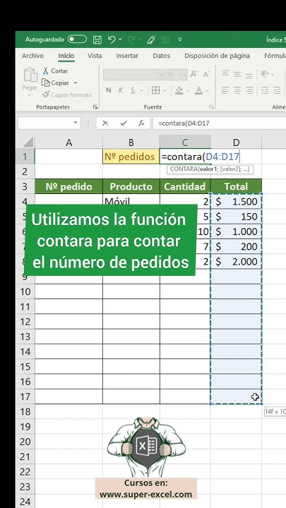 Generar Pedidos En Excel Superexcel Excel Microsoft Youtube