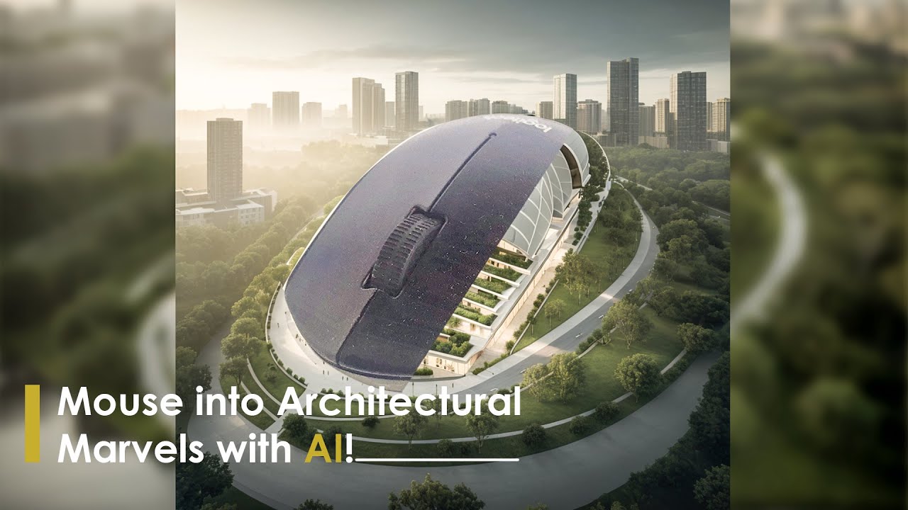 AI Transforms Computer Mouse into Architectural Masterpieces - YouTube