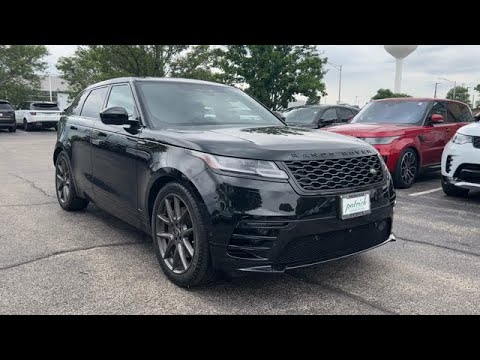 2021 Land Rover Range_Rover_Velar Naperville, Aurora, Bolingbrook ...
