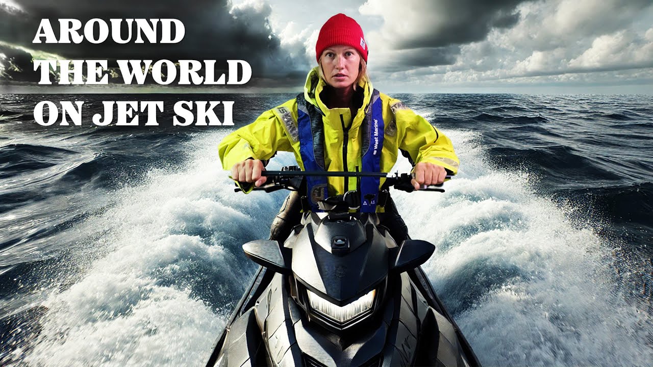 Breaking Records: Sailing Around the World on Jet Ski! - YouTube