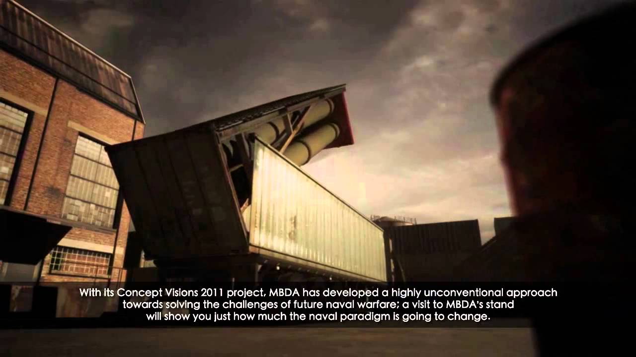 CVS401 Perseus new naval missile MBDA Defence Industry Military ...