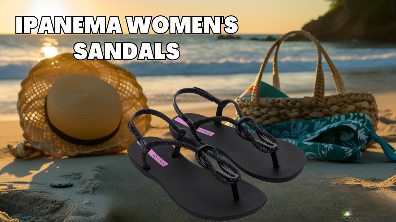 👡 Summer Must-Have! | Ipanema Women's Trendy Sandals Review | Comfort ...