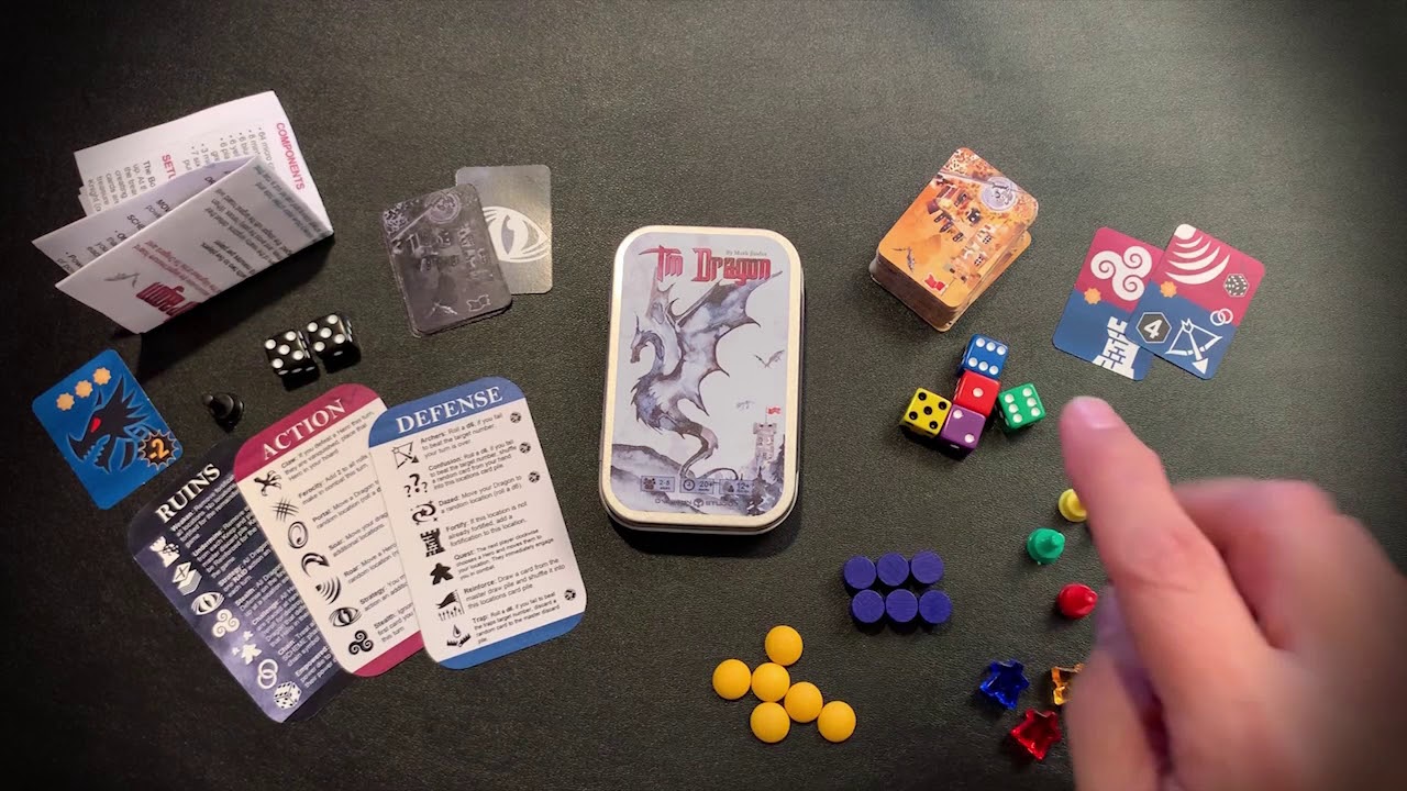 Tin Dragon - Intro - YouTube