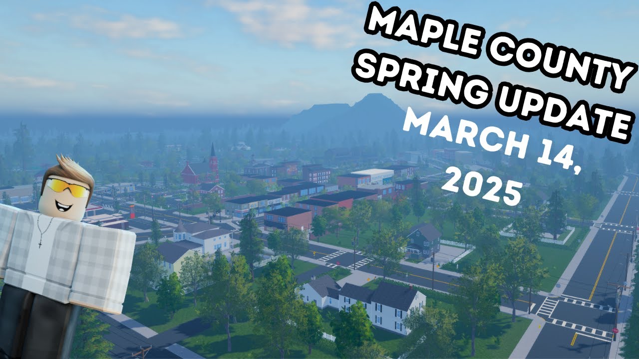 Maple County Spring Update Confirmed: Exciting New Features Coming ...