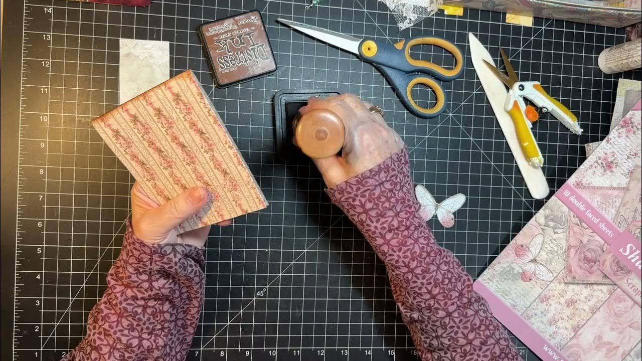 Scrappy Saturday! - Flip Pockets with Hidden Journaling Spot! - YouTube