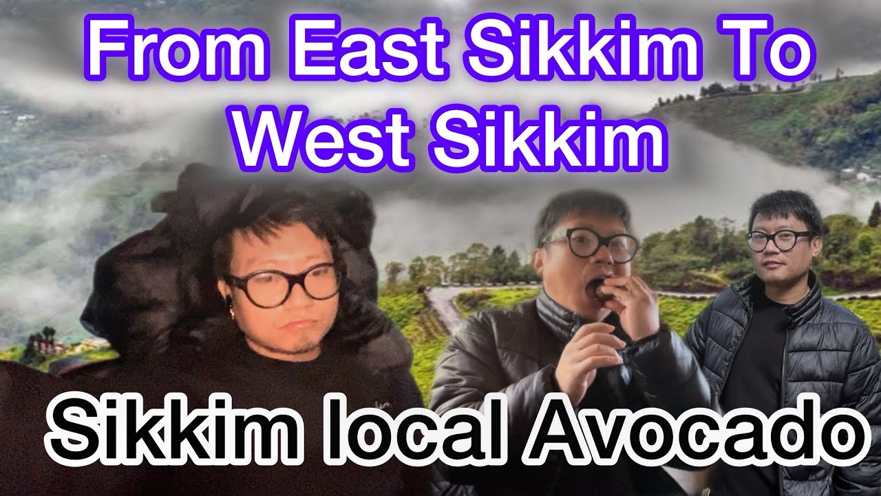 Let’s Travel From East Sikkim to West Sikkim Vlog | Sikkim’s local Dish ...