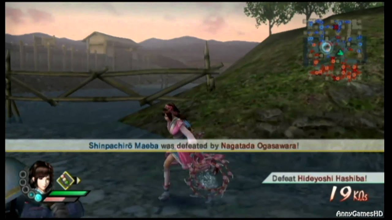 Samurai Warriors 3 - Oichi Story 3 - Battle of Anegawa - Part 1 [ENG ...