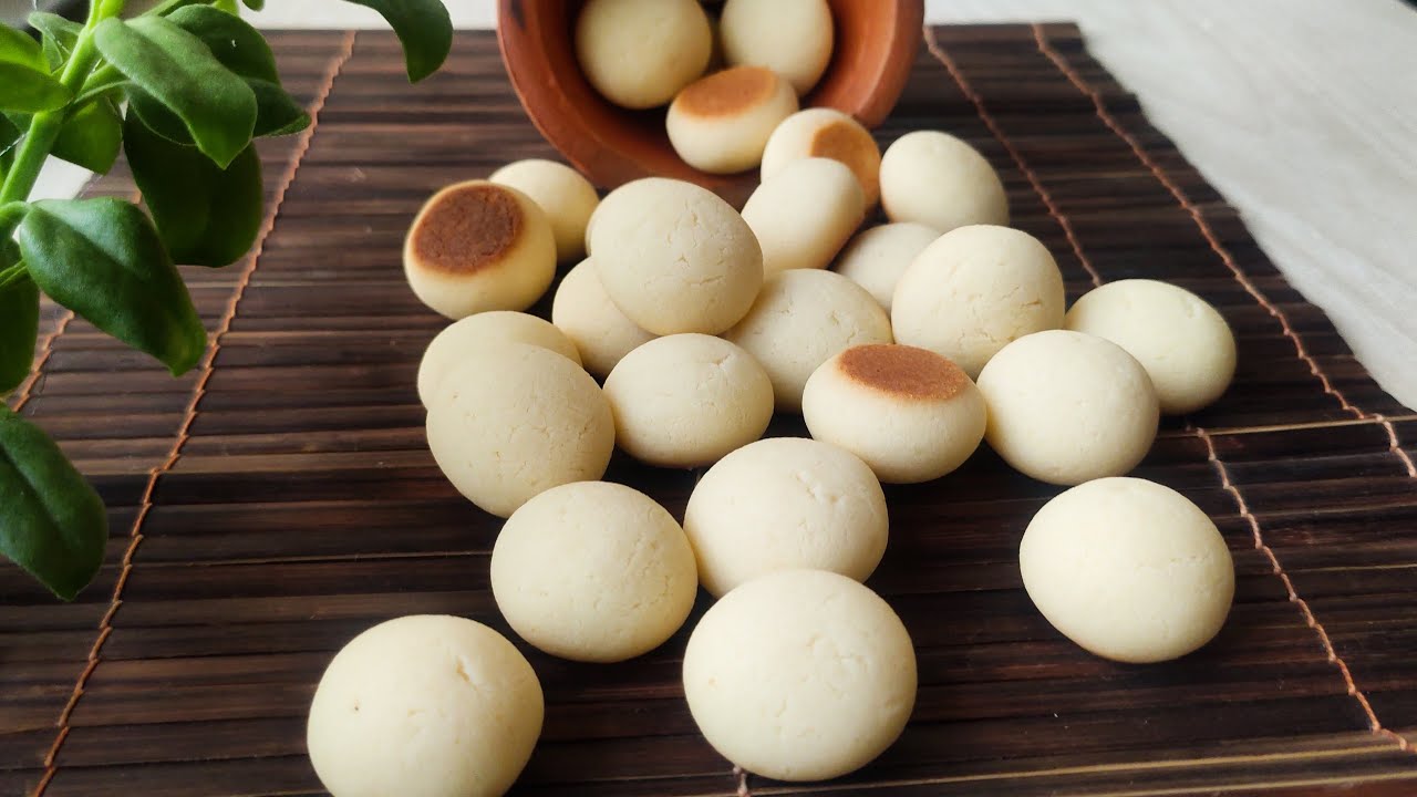 Mini milk cookies without oven bakery-style recipe | Butter cookies ...