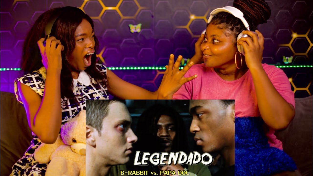 8 MILE ENDING BATTLES REACTION! - YouTube