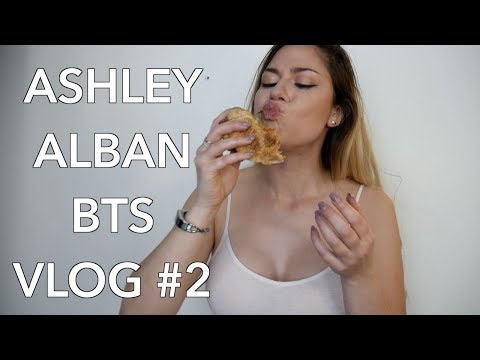 BTS Vlog 2: Ashley Films an Instagram Vid