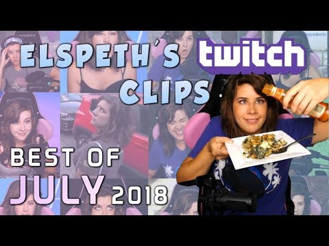 Elspeth's Twitch Clips: Best of July 2018 - YouTube