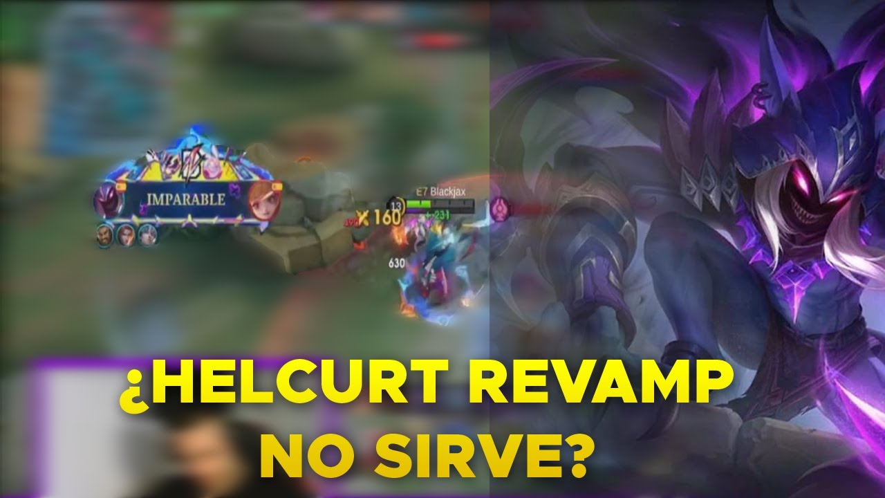 HELCURT REVAMP ES LA CLAVE PARA GANAR RANKED SOLO Q ESTA SEASON 😱 ...