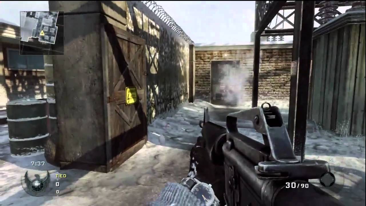 Call Of Duty: Black Ops Map Walkthrough - Grid - YouTube
