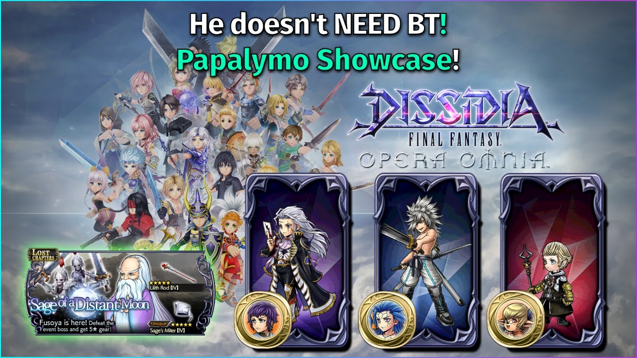 Papalymo doesn't NEED his BT! Papalymo main damage dealer showcase ...