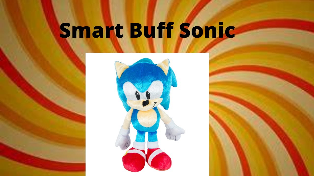 Buff Sonic Turns Smart! - YouTube