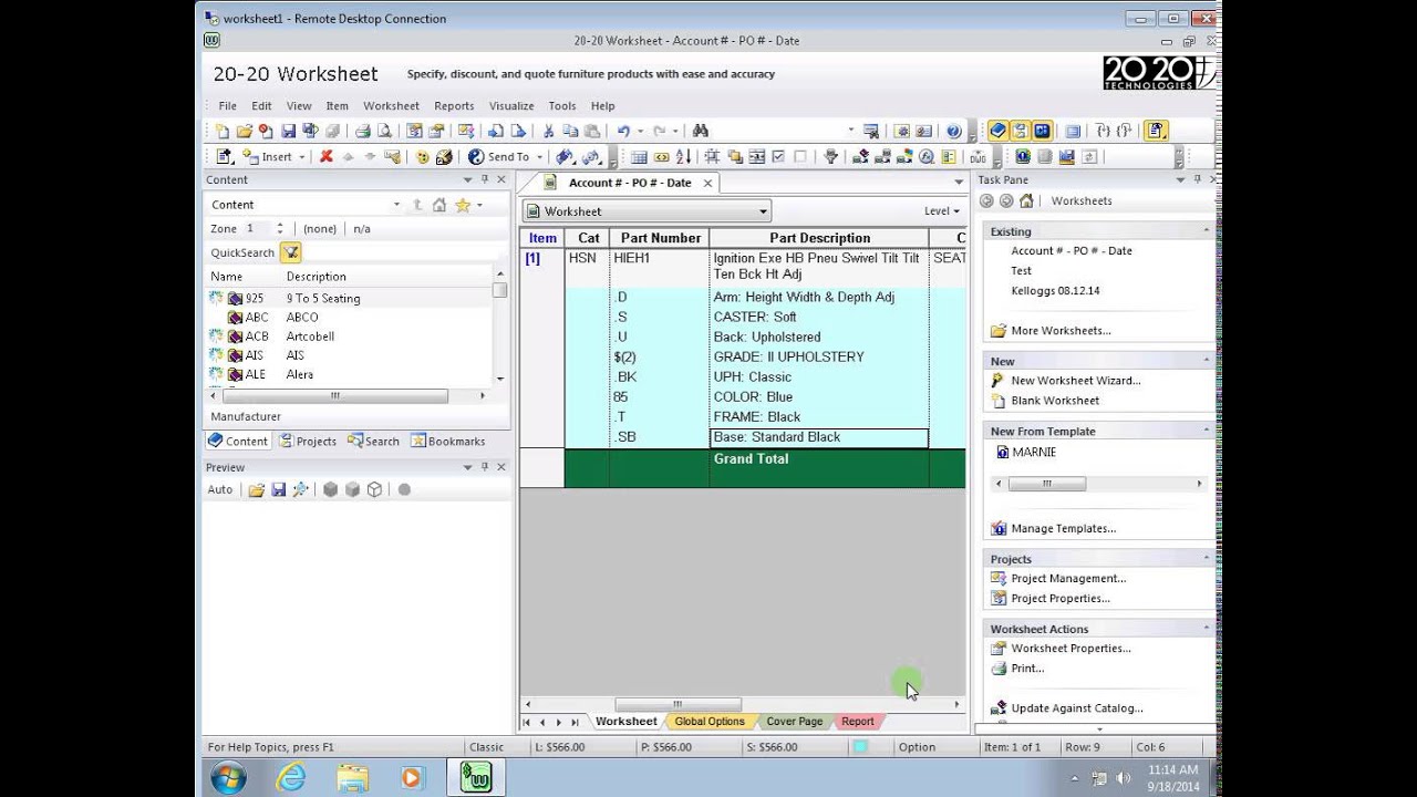 Worksheet - How to Export Your Order as a SIF File for Purchasing - YouTube