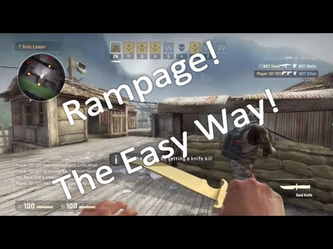 Counter-Strike: Global Offensive - Rampage Achievement/Trophy Guide ...