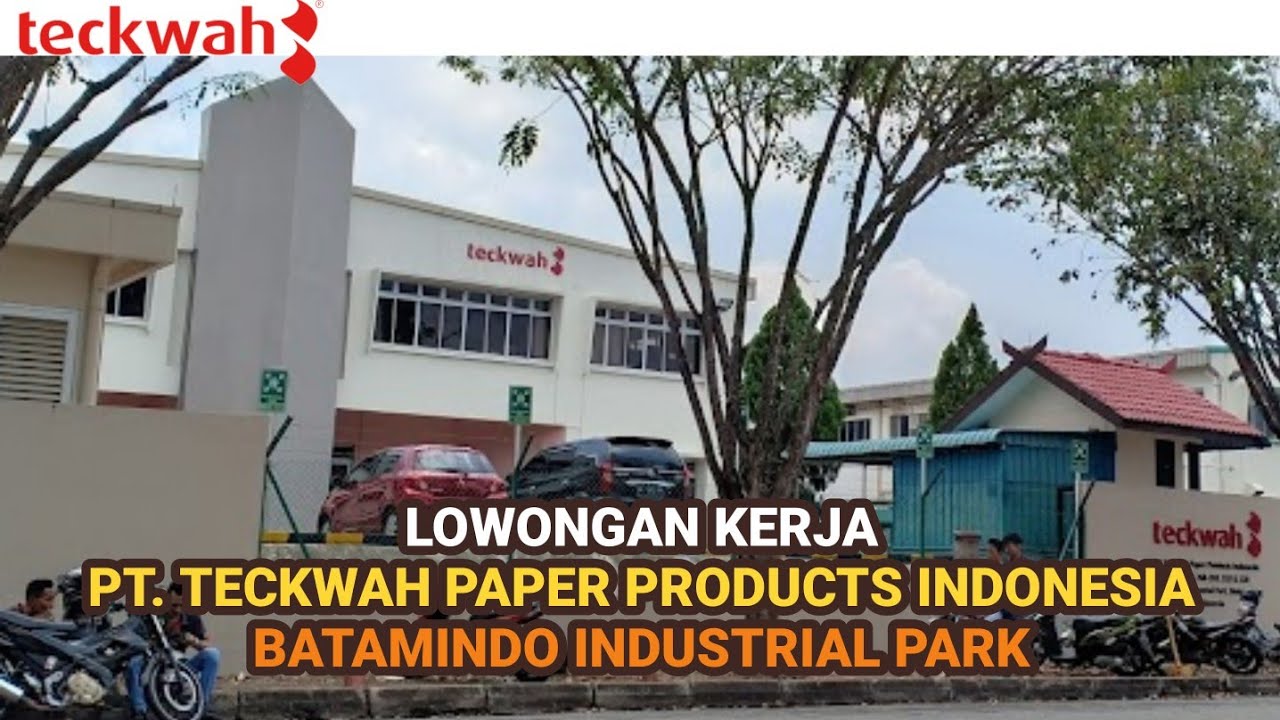 PT Teckwah Paper Products Indonesia Muka Kuning Info Lowongan Kerja ...