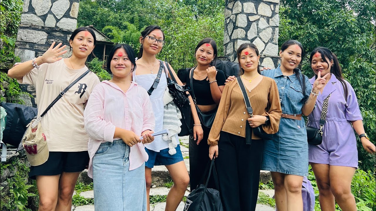 Beautiful Pokhara ko ghum gham with siblings - YouTube