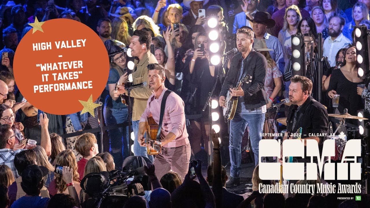 2022 CCMA Awards presented by TD - High Valley "Whatever It Takes ...