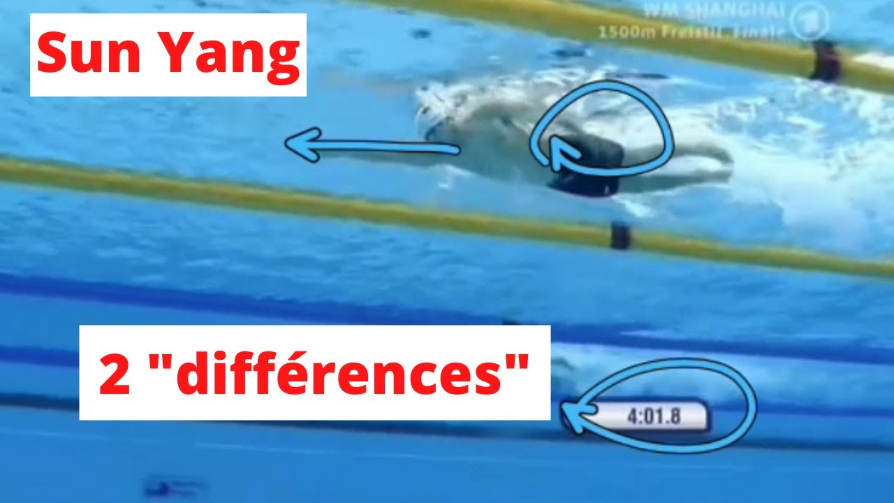 2 particularités TECHNIQUES qui font de Sun Yang un crawleur ultra ...