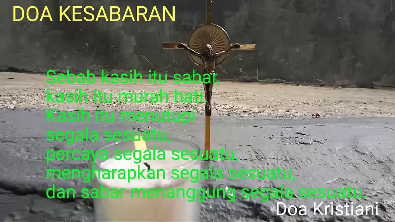 Doa Kesabaran - YouTube