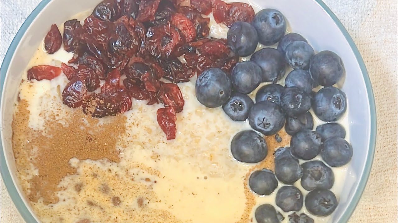 Creamy Oatmeal Porridge | Healthy & Easy Breakfast Recipe - YouTube