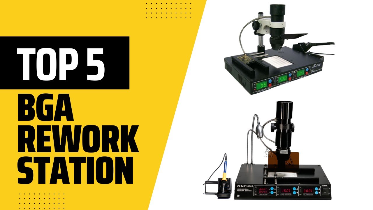 Top 5 Best BGA Rework Station In 2023 | BGA Rework Station 2023 - YouTube