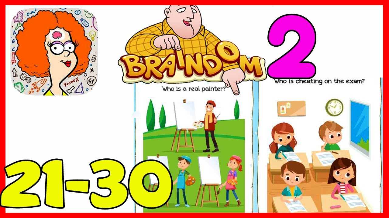 Braindom 2 Level 21 22 23 24 25 26 27 28 29 30 Solution or Walkthrough ...