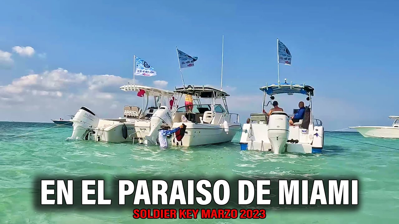 Un dia mas en el paraiso de Miami Soldier Key - YouTube
