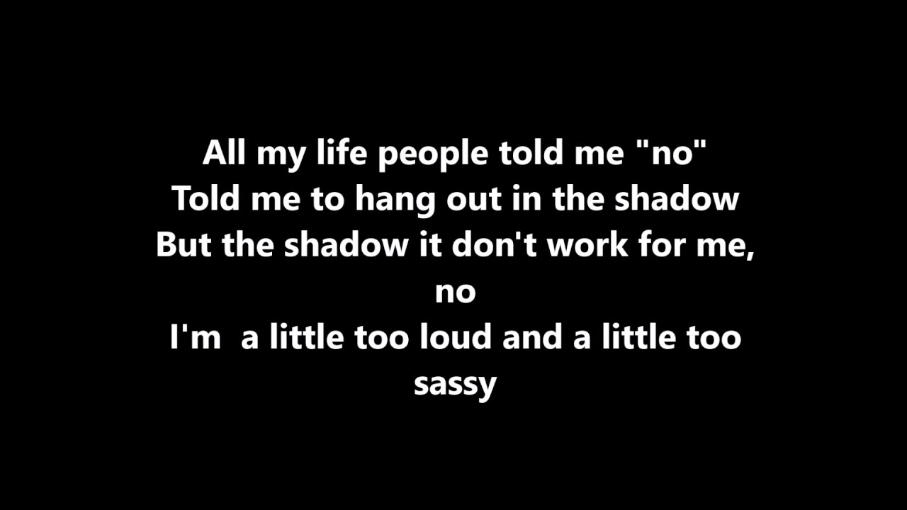 Maxine Pace- Bombshell Lyrics (MESC 2017) - YouTube