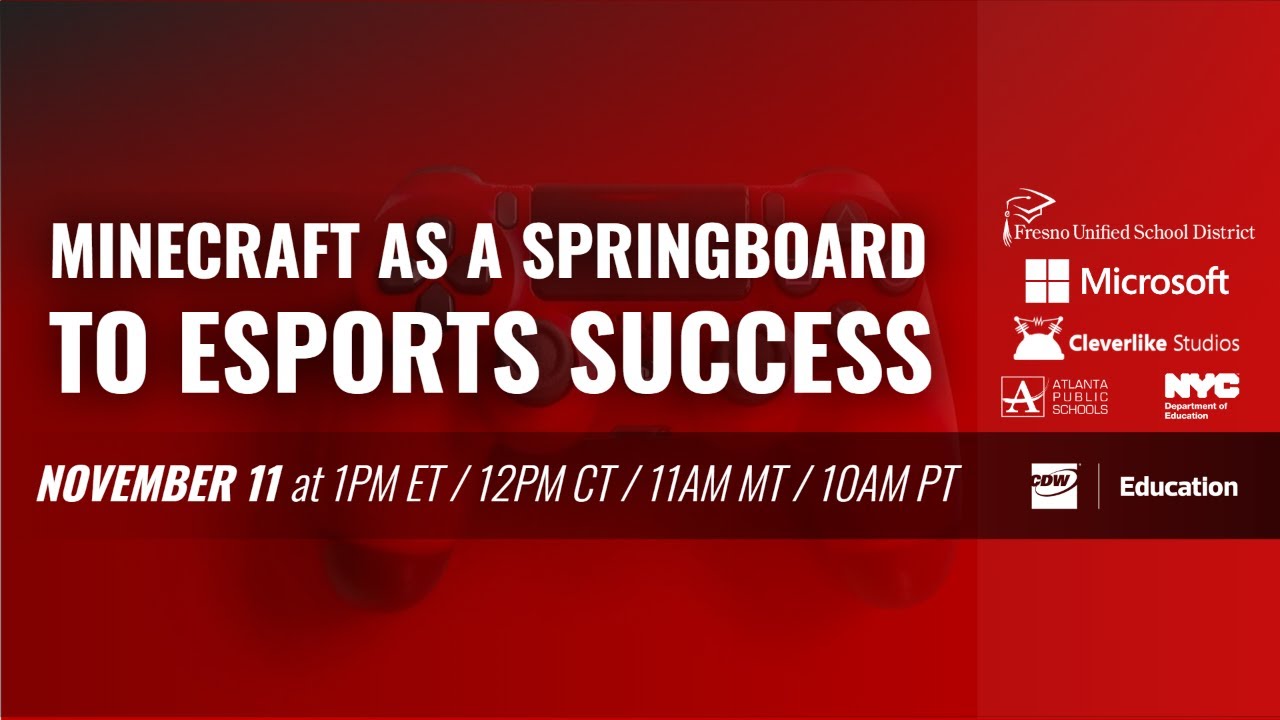 Minecraft as a Springboard for Esports Success - YouTube