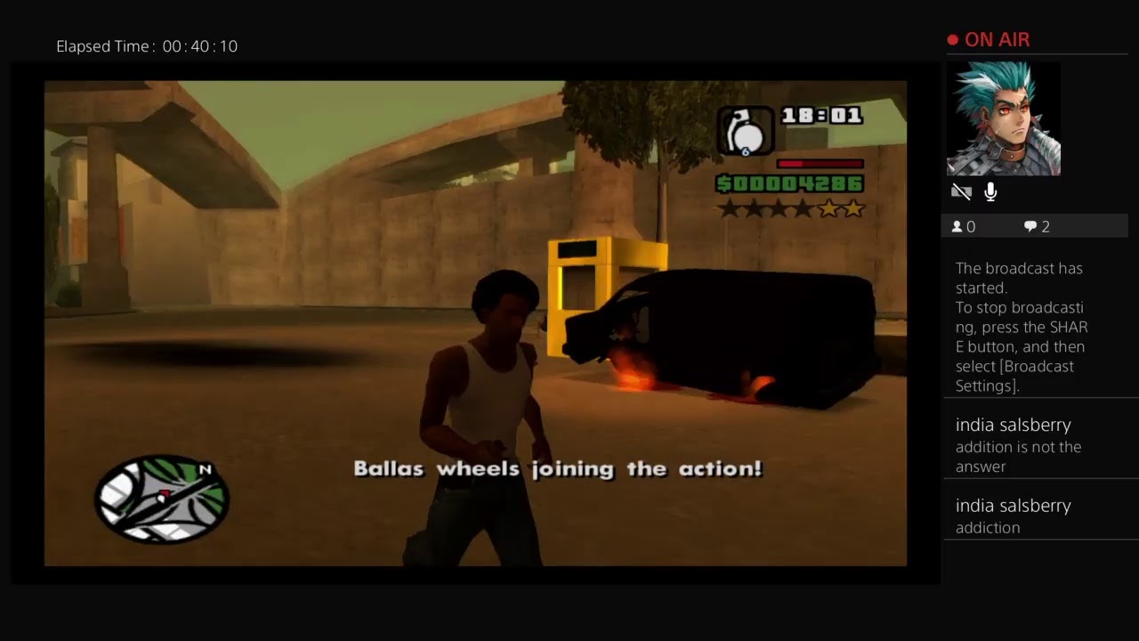 Gta san andreas riot mode and full run - YouTube