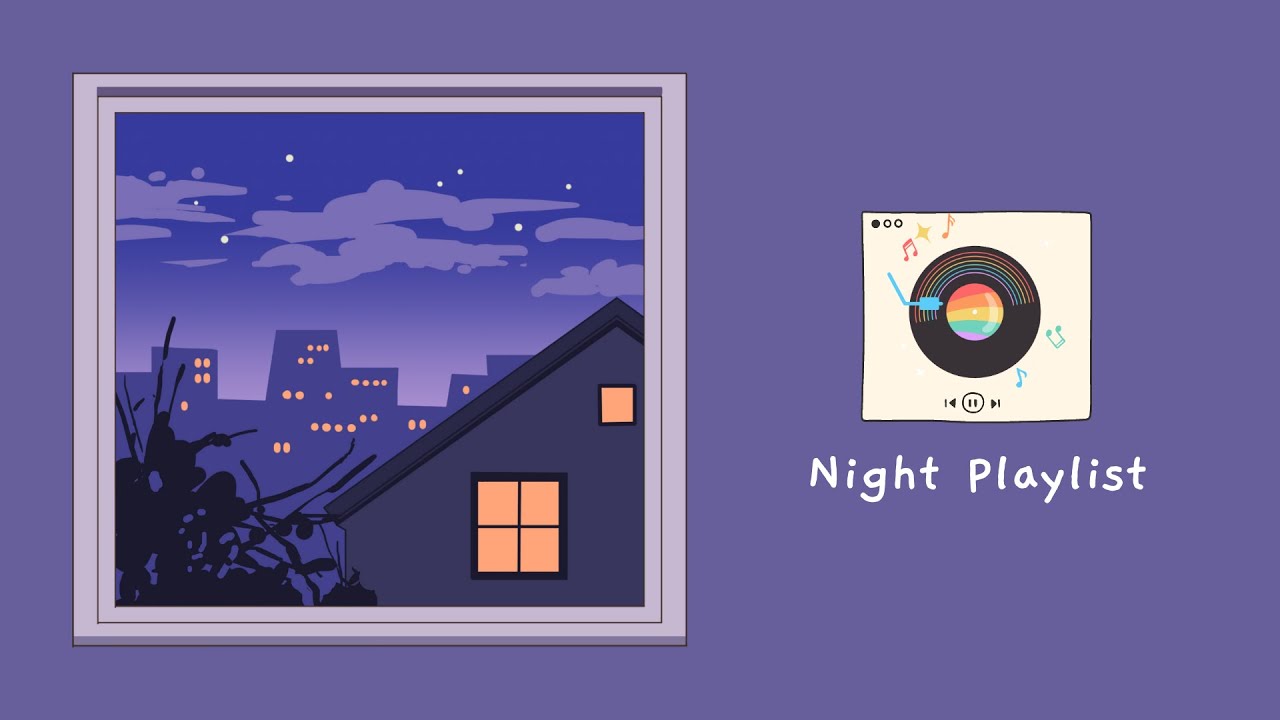 Night Playlist - Relaxed Your Sleep - YouTube