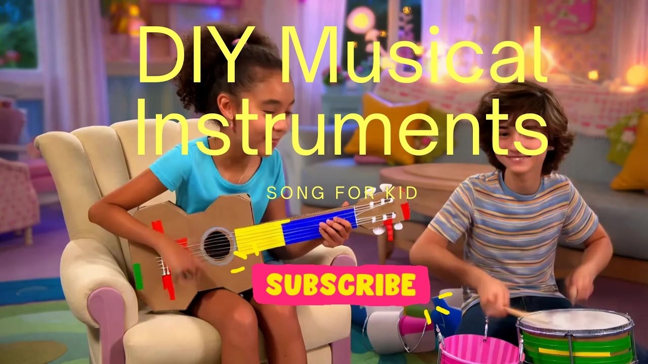DIY Musical Fun! | Make Your Own Instruments at Home | DIY Instruments That Actually Work - YouTube