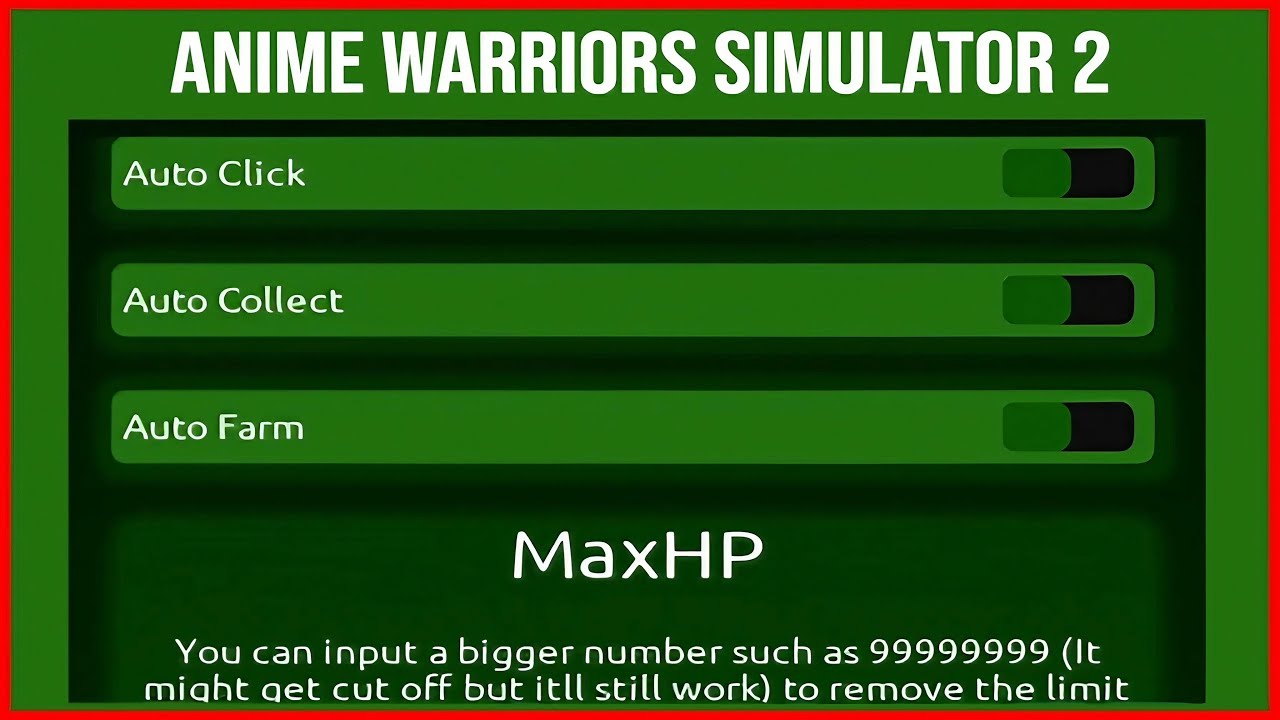 *NEW* Anime Warriors Simulator 2 Script Gui (Pastebin) - YouTube